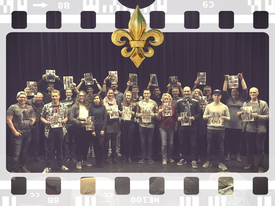 Rolverdeling: ÉÉN VOOR ALLEN, ALLEN VOOR ÉÉN! – Onderlinge Vriendschap